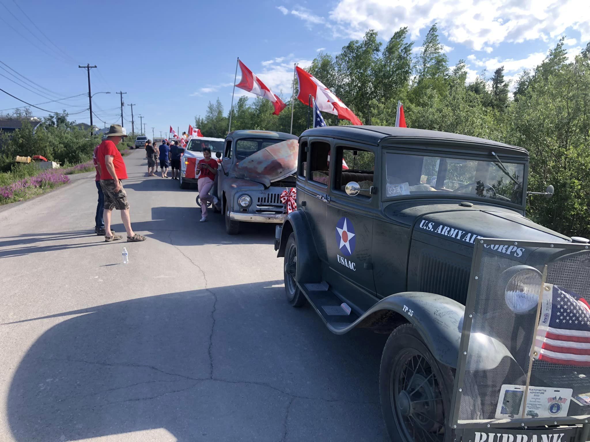 Maxi Joins Canada Day Celebration – Jay's & Pat's Adventures