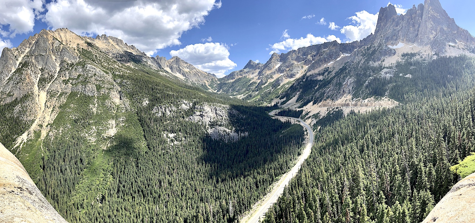 Washington Pass – Jay's & Pat's Adventures
